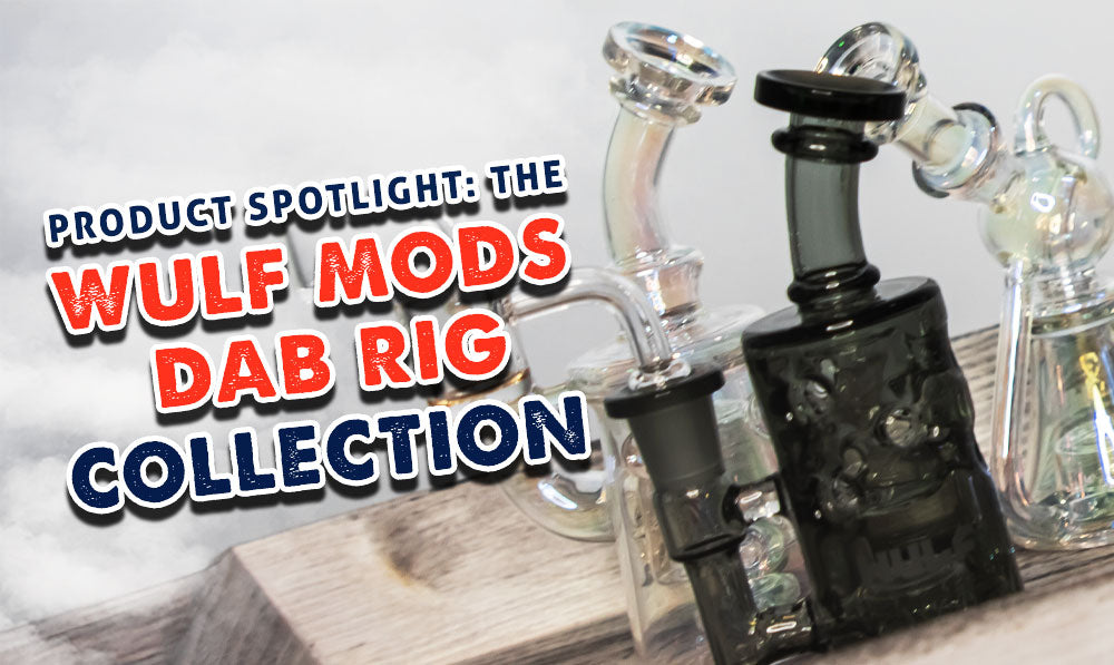 Producto destacado: La colección de plataformas para dab de Wulf Mods ...